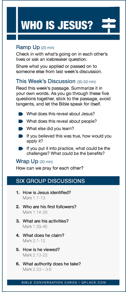 "Who Is Jesus?" – Q Place Resources