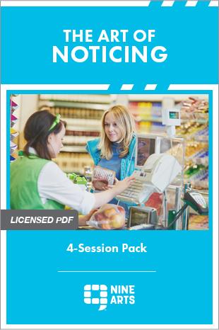 The Art of Noticing 4-Session Pack [Licensed PDF] – Q Place Store
