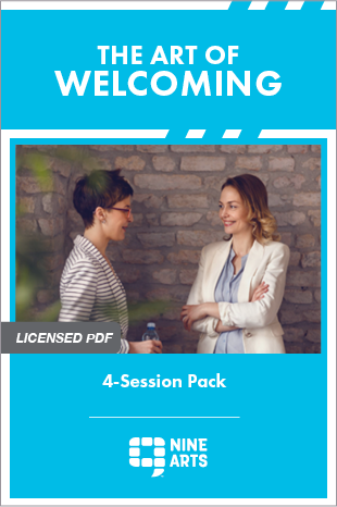 The Art of Welcoming 4-Session Pack [Licensed PDF] – Q Place Resources